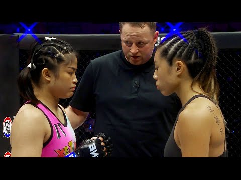 Stamp Fairtex (Thailand) vs Angela Lee (Singapore) | MMA Fight, HD