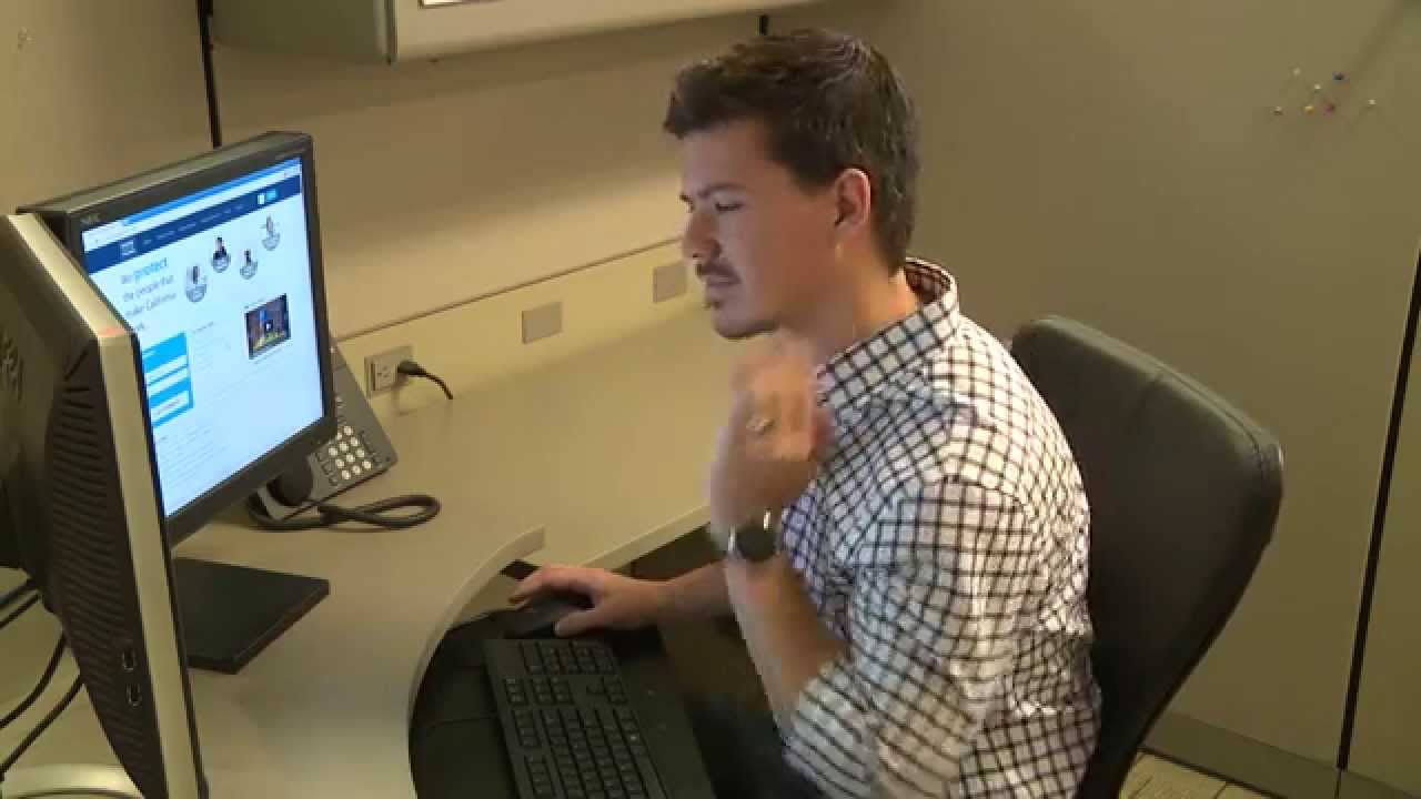 Office Ergonomics - Lighting - YouTube