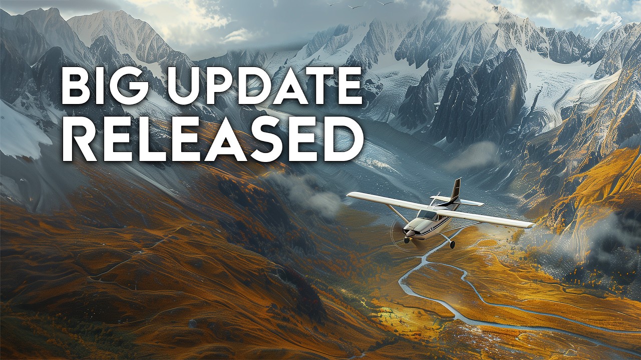 Microsoft Flight Simulator - New Big Update - All the Latest - YouTube