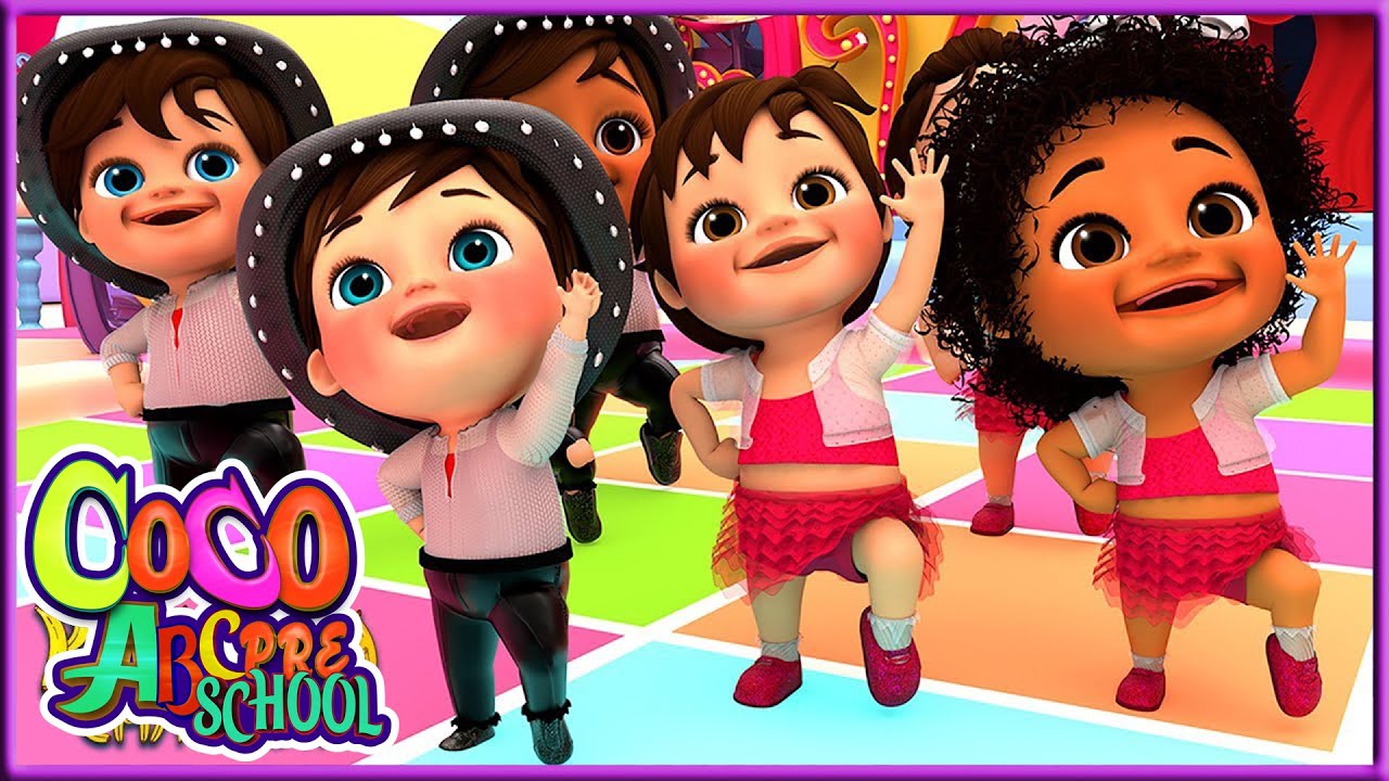Dance with Me | Nursery Rhymes | Kids Songs | Coco Abc Preeschool - YouTube