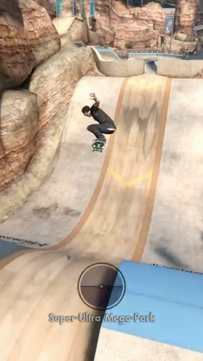 Skate 3 Megapark Speed Glitch Gap - YouTube