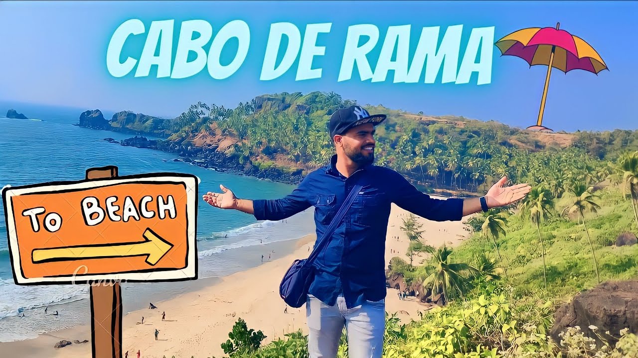 Cabo de rama beach 2023| Cabo de rama fort 🤩 |cabo de rama view point ...