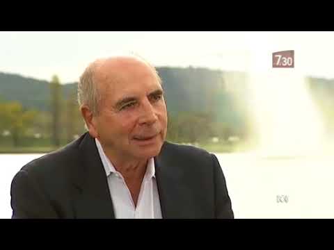 Former Reserve Bank of Australia Governor Bernie Fraser says Government ...
