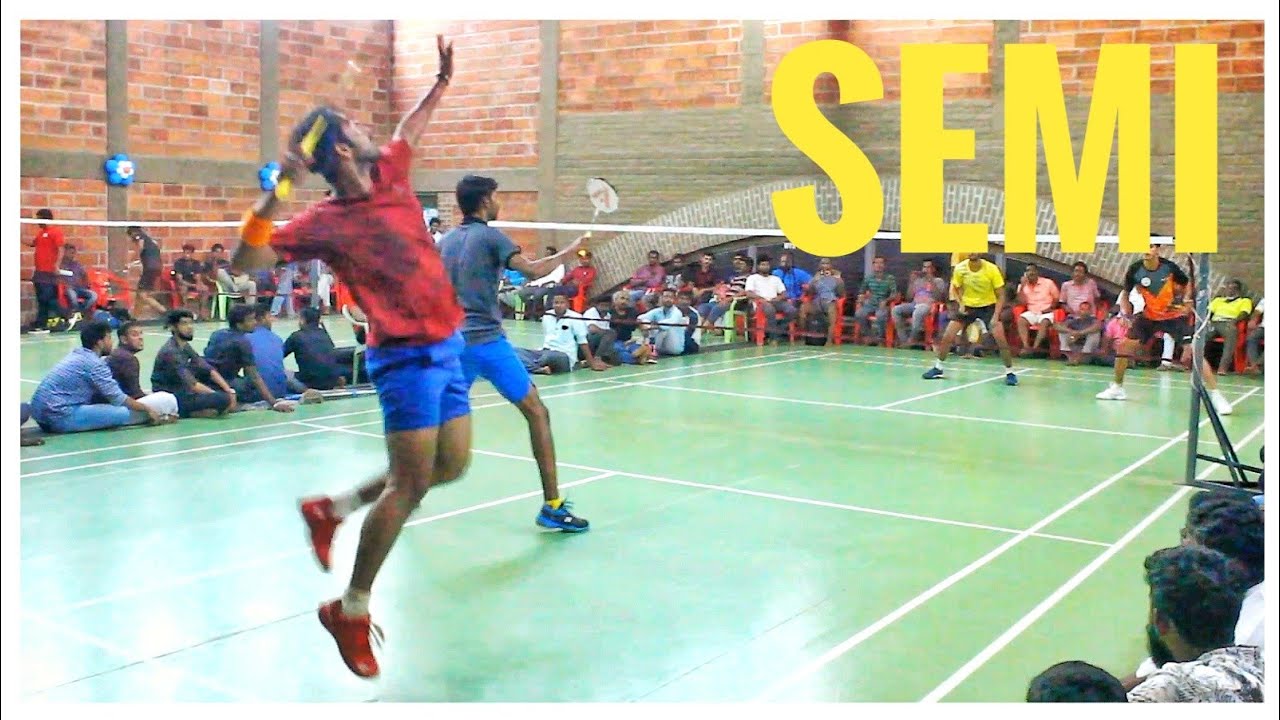 BALU& SHIVASHANKAR ARJUN&MANIKANDAN:ANITHAPARTHIBAN NATIONAL BADMINTON ...