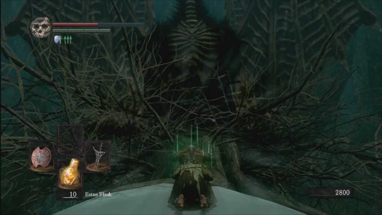 Dark Souls Ep.20 Ash Lake & The Dragon Covenant - YouTube