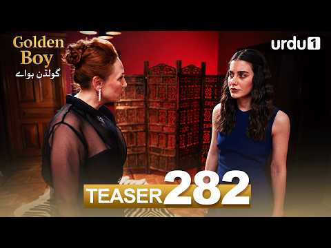 Golden Boy | Teaser 282 | Turkish Drama | Yali Capkini