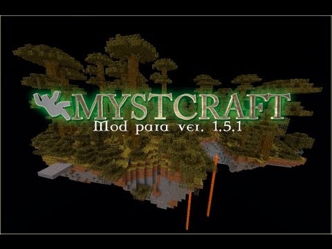 Minecraft Mods - Mystcraft ver. 1.5.1 - YouTube