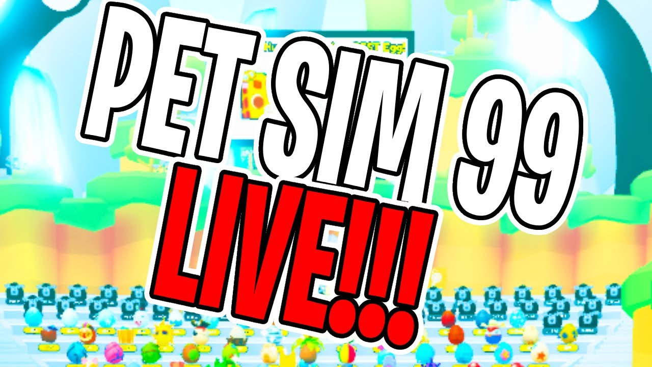 Pet Simulator 99 GRINDING! Grinding to Max Rank and Trading + MORE ...