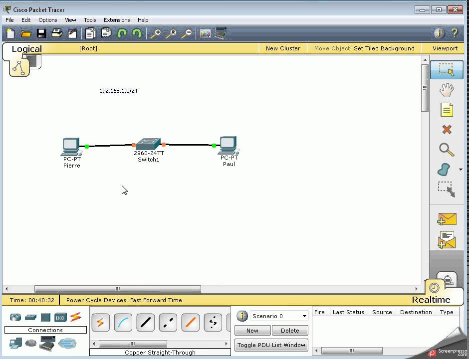 Découverte du simulateur réseau Packet Tracer - YouTube