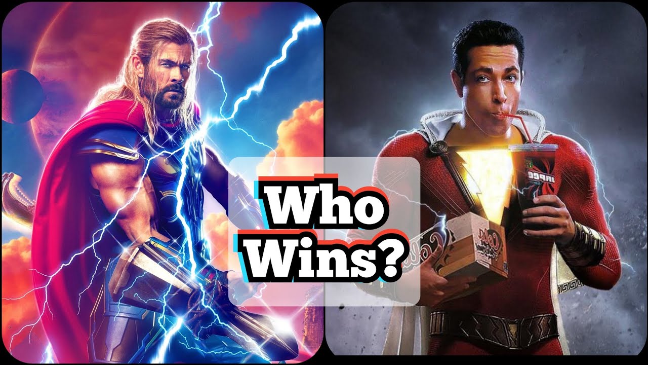 MCU vs. DCEU - YouTube