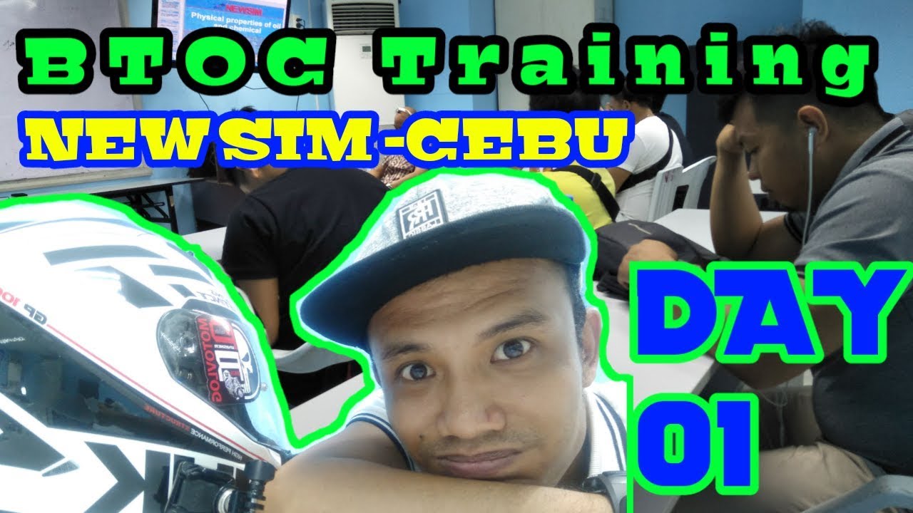 Training BTOC sa New Sim |Day01| Cebu - YouTube