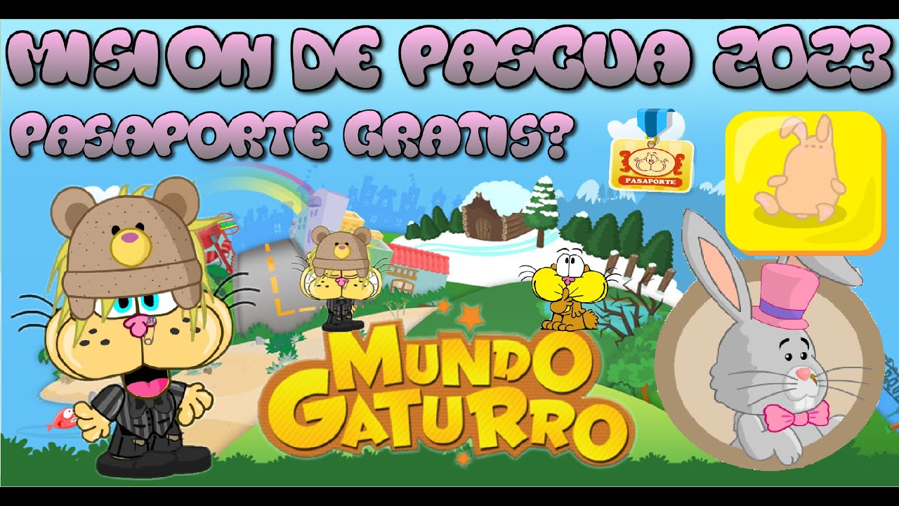 COMO HACER la MISIÓN de PASCUAS 🐰🍫 en Mundo Gaturro 2023 | Gero De MG - YouTube