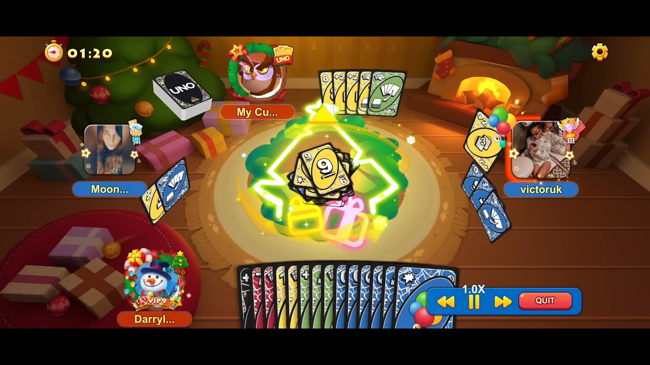 UNO! Mobile Game - Go Wild X600 Gameplay #1 - YouTube