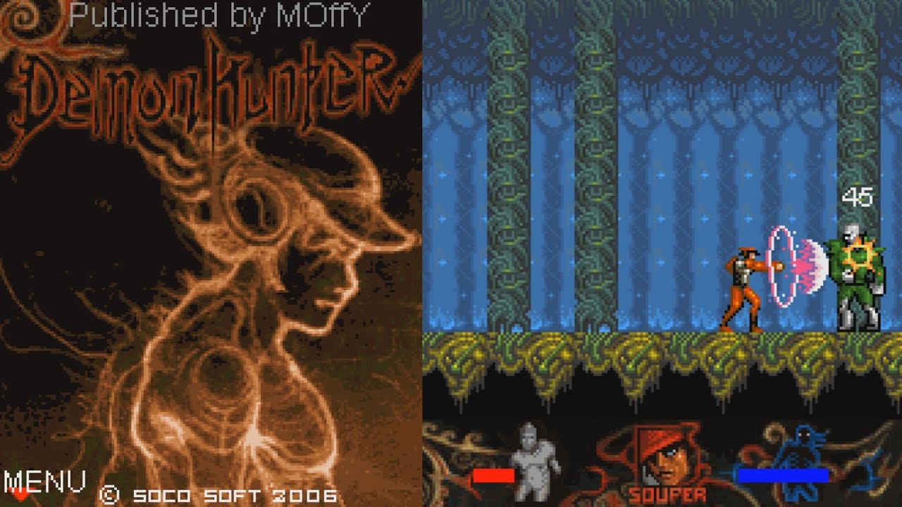 Demon Hunter JAVA GAME (Soco Soft 2006) FULL WALKTHROUGH - YouTube