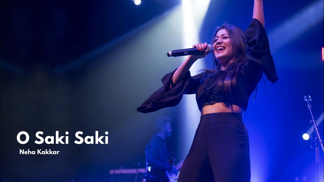 O Saki Saki Re (Neha Kakkar Live Performance) | Iifa 2019 - YouTube