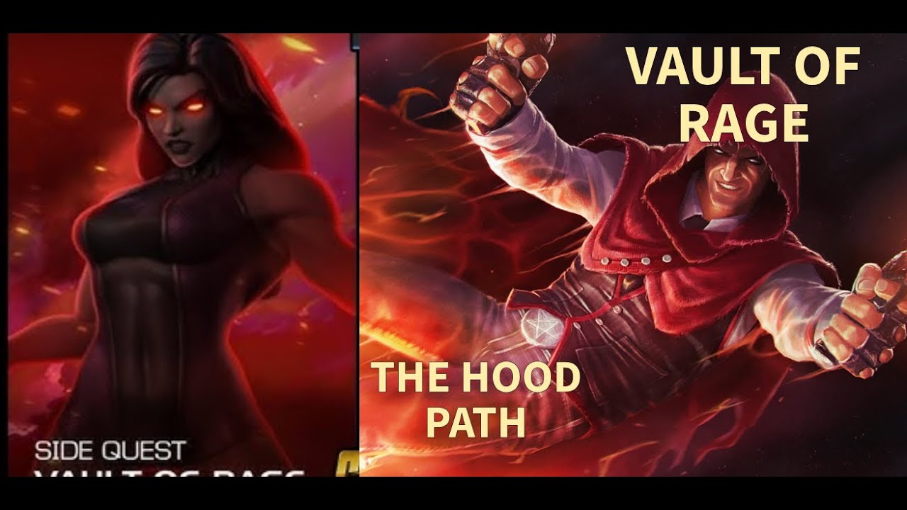Vault of Rage/ The Hood - YouTube