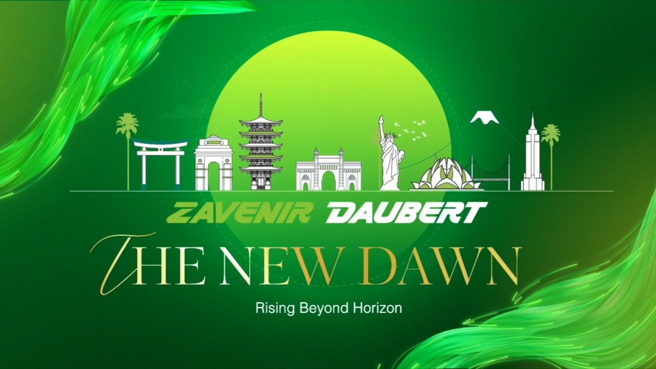 Zavenir Daubert Plant Inauguration - YouTube