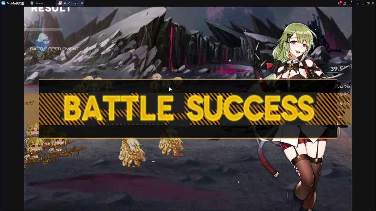 [Girls Frontline] Deep Dive - Imaginary Maze (607,449) - YouTube