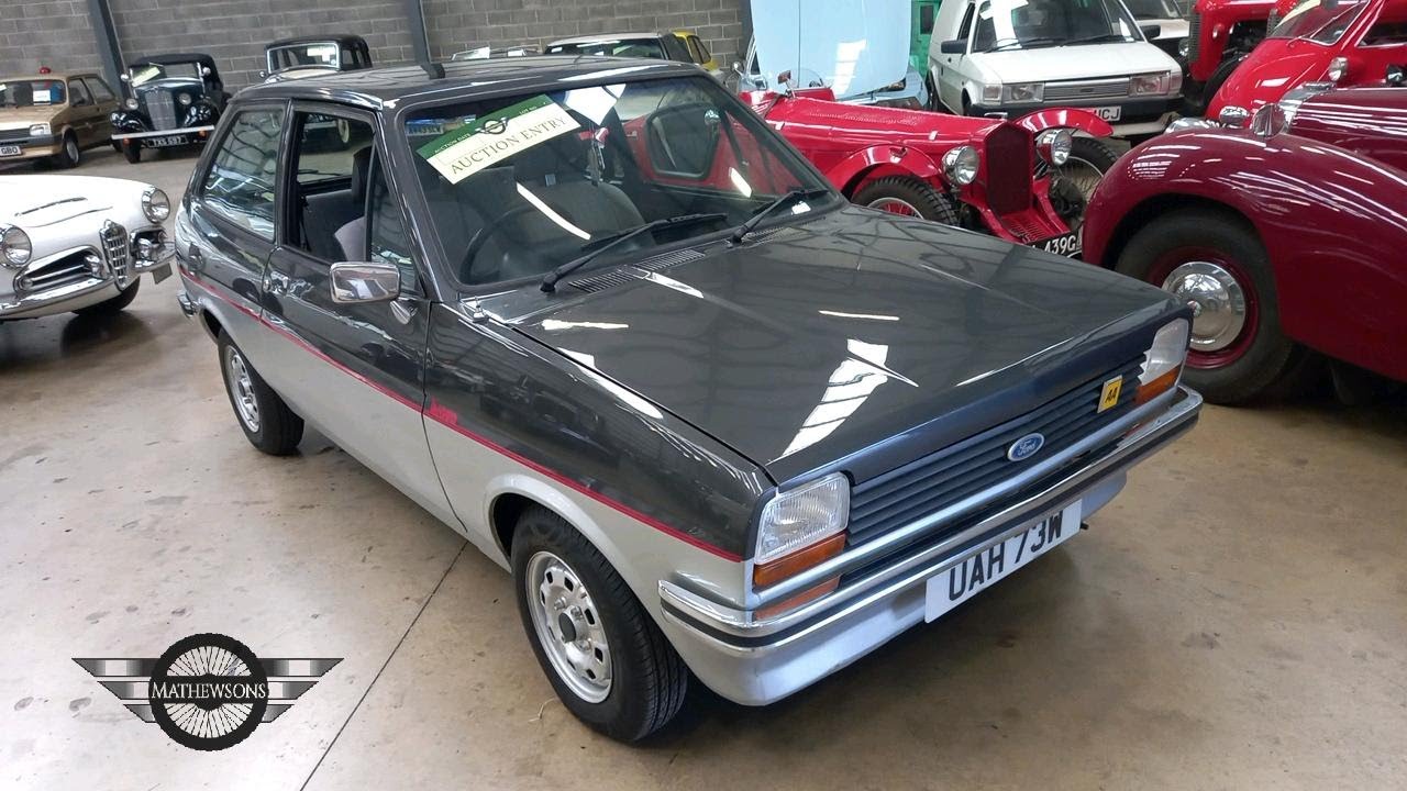 1981 FORD FIESTA BRAVO | MATHEWSONS CLASSIC CARS | 13 & 14 OCTOBER 2023 ...