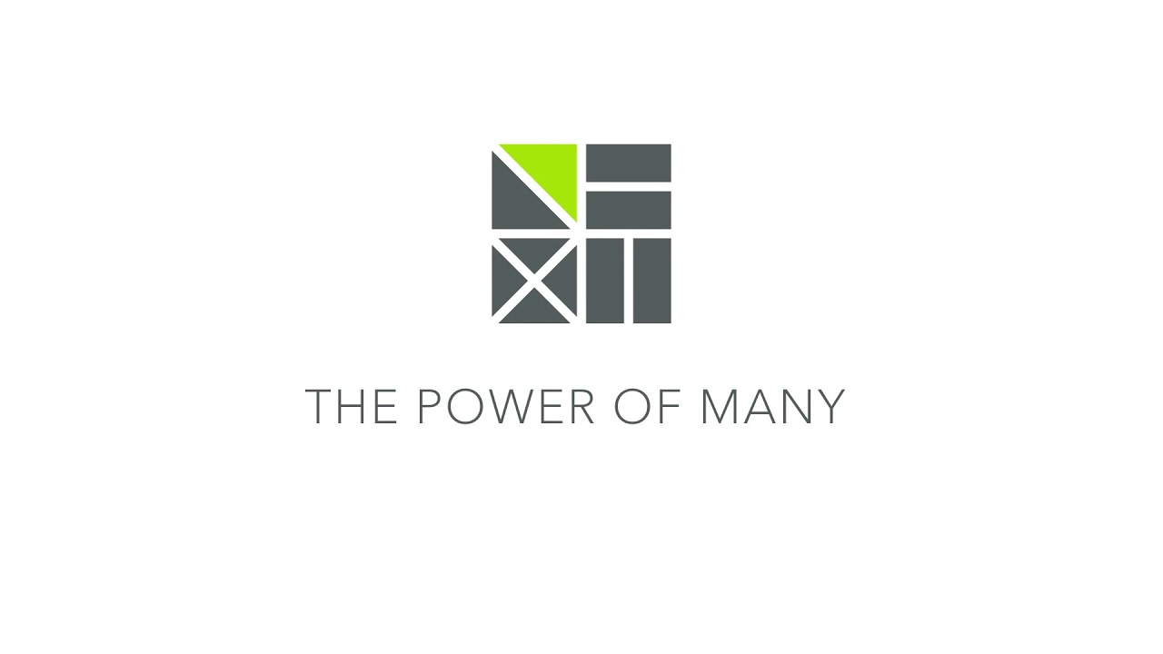 The Power Of Many: Das neue Logo von Next Kraftwerke - YouTube