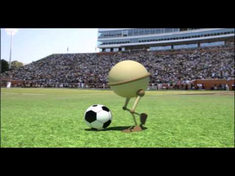 ball kick - Animation - YouTube