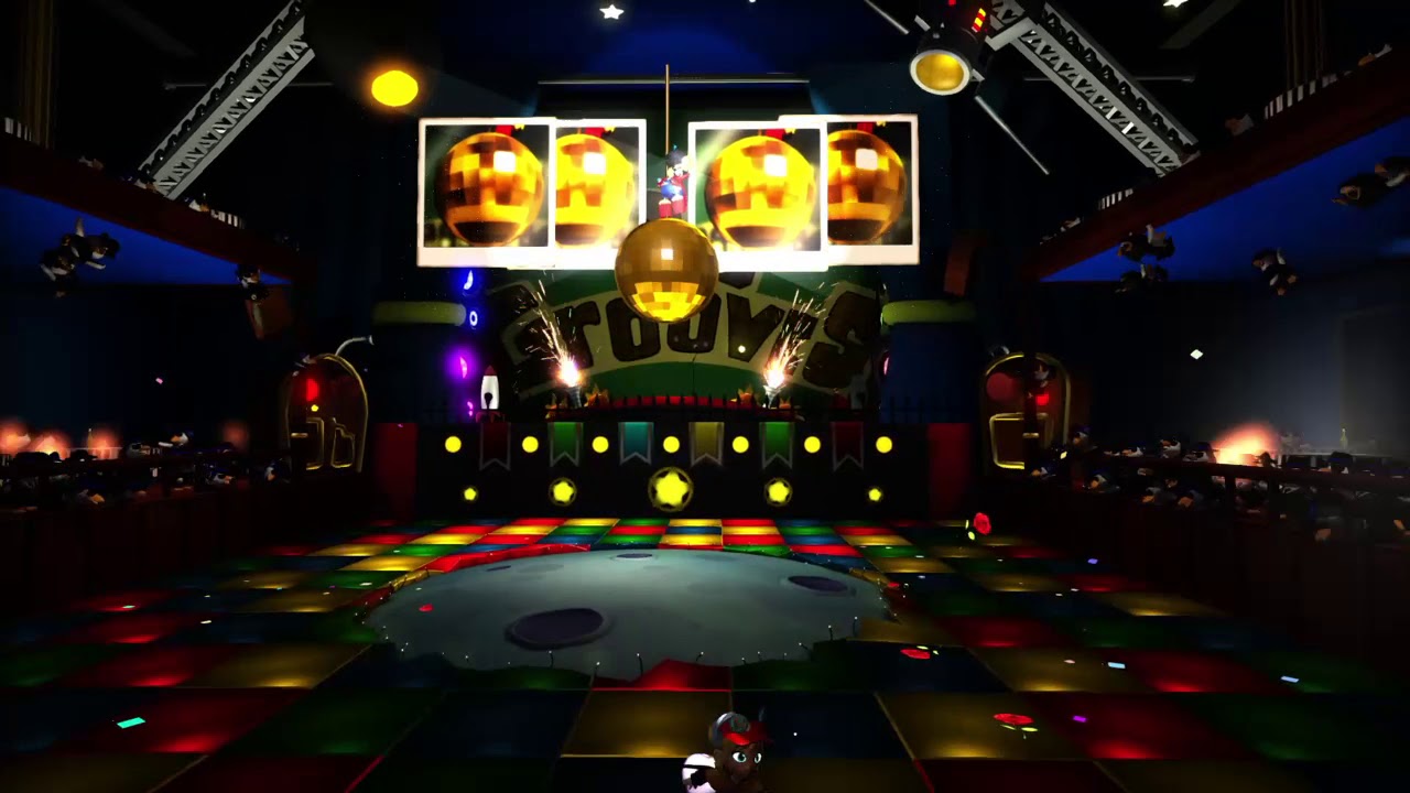 Dj Grooves boss fight (no hit) - YouTube