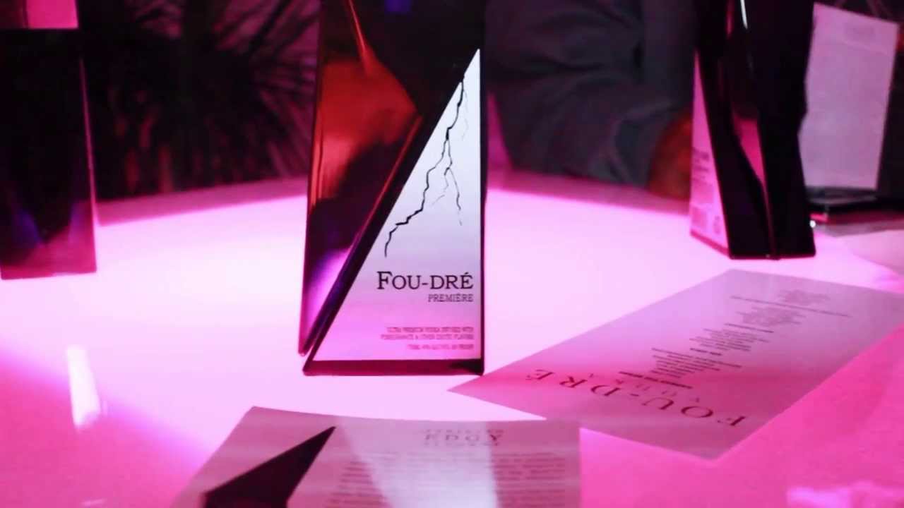 FOU-DRE VODKA PREMIERE NY LAUNCH - YouTube