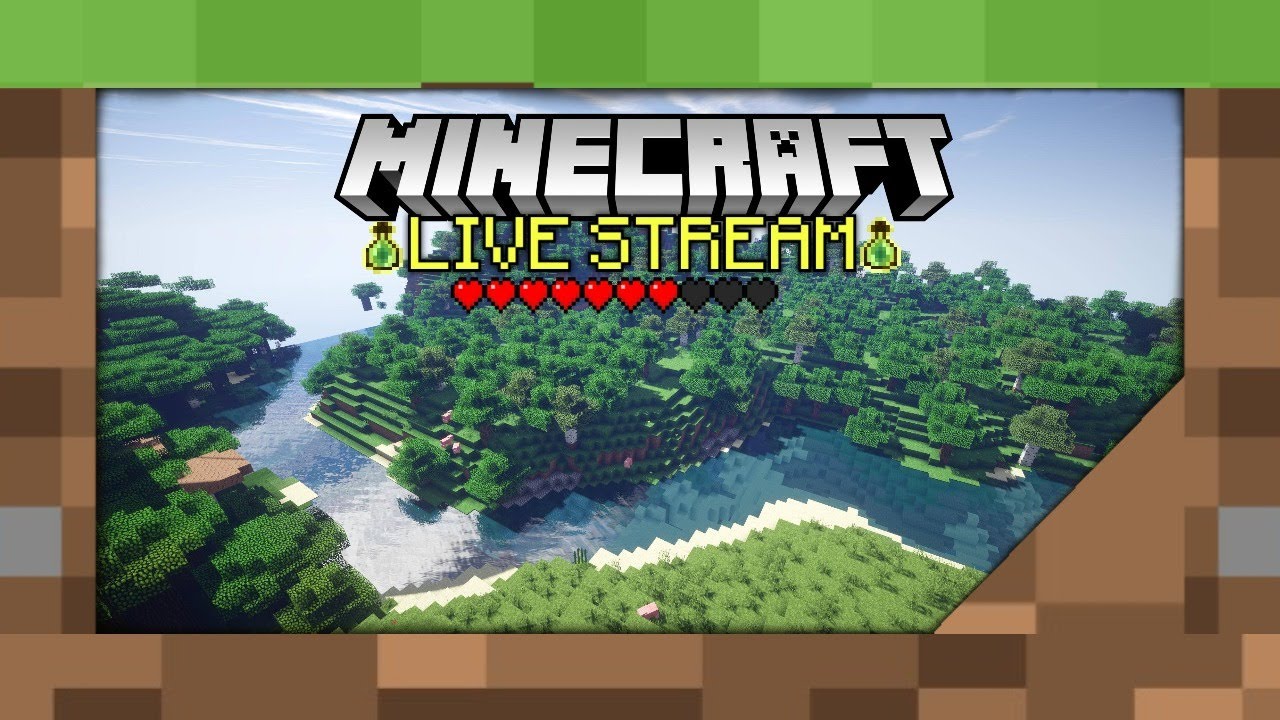 Minecraft Live Stream! Build Battles Are Back! - YouTube