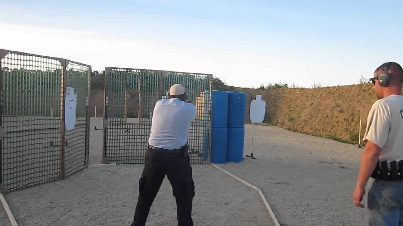 FIRST YEAR USPSA SHOOT 1 - YouTube