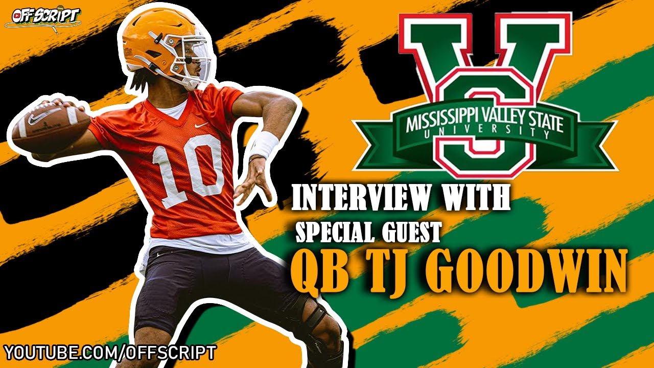 QB TJ Goodwin MVSU | OffScript Live - YouTube