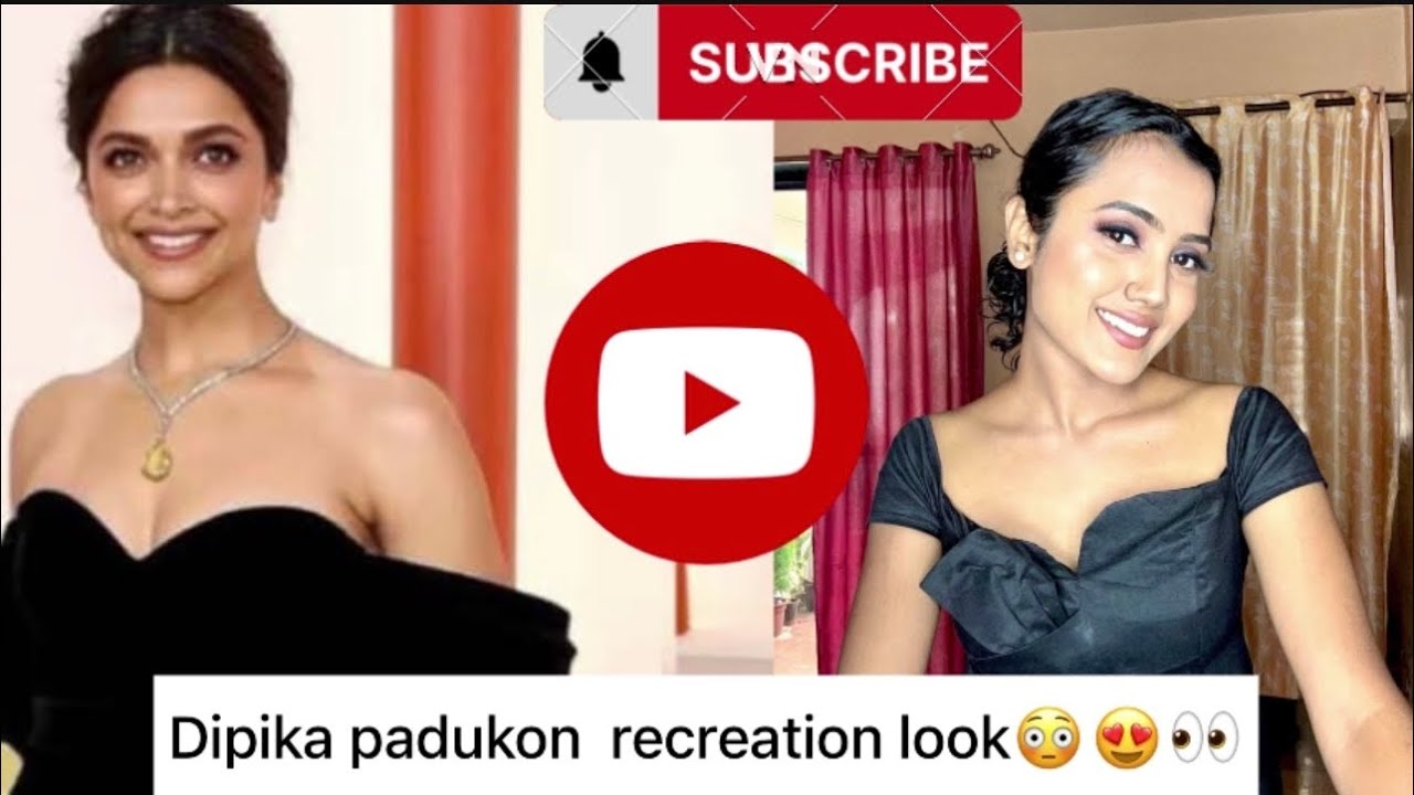 Dipika padukon recreat look ️😍|| makeup look - YouTube
