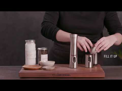 Williams Sonoma Electric Salt & Pepper Grinders | Williams Sonoma