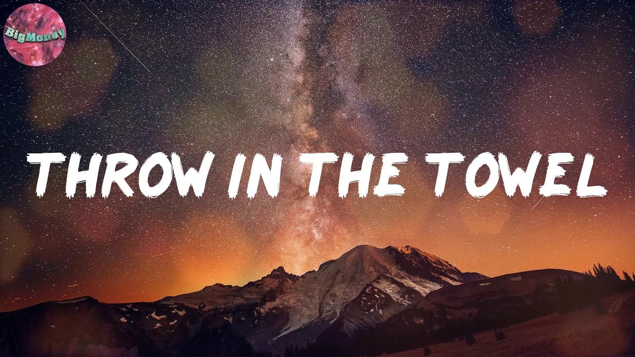 Throw In The Towel (Lyrics) - Hotboii - YouTube