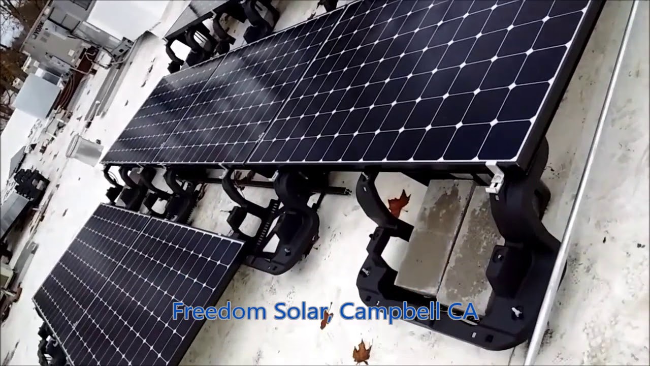27 kW SunPower installation - YouTube