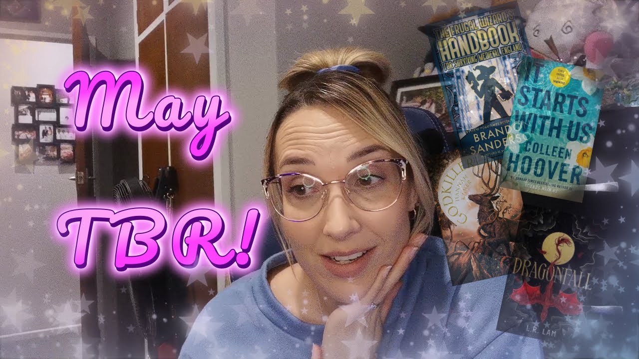 My May TBR! - YouTube