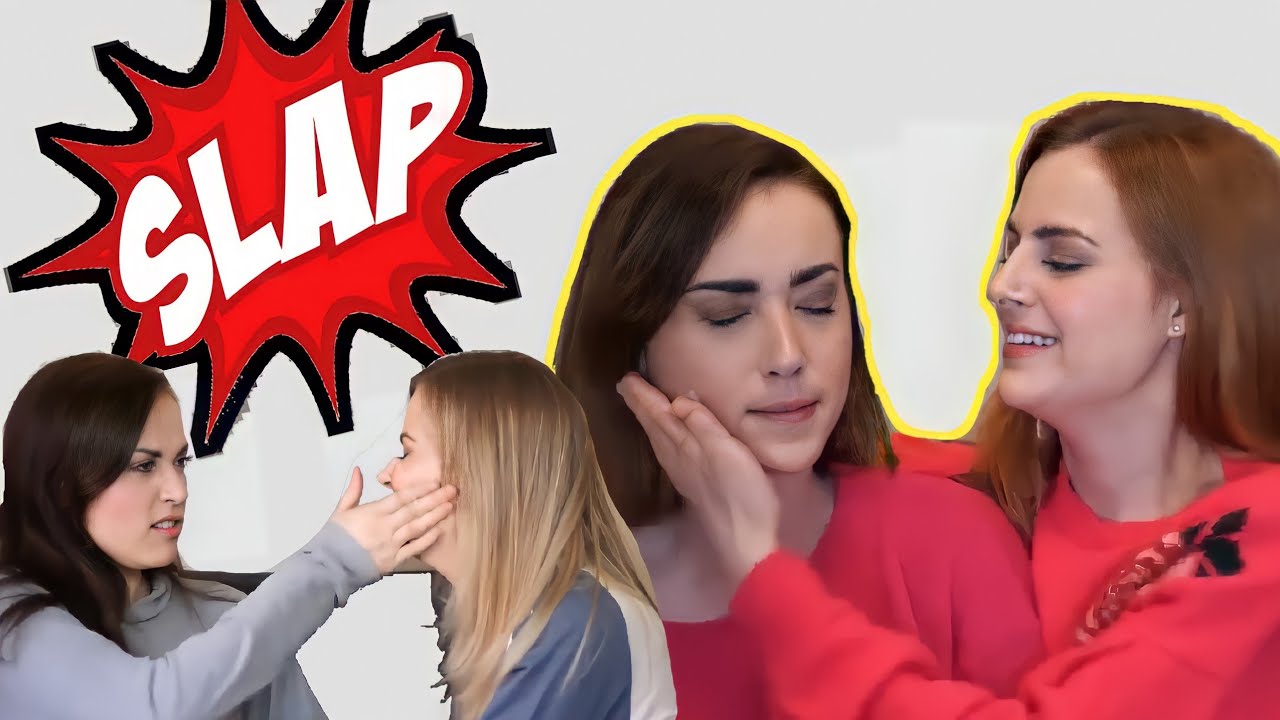 9 TIMES THEY'VE SLAPPED EACH OTHER - YouTube