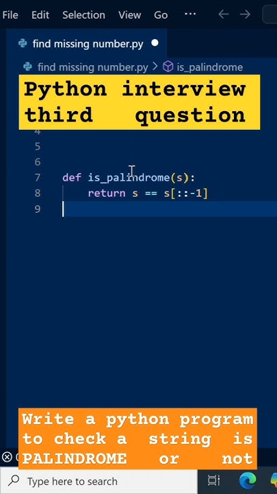 Python Interview Questions And Answers Python Interview Python Full Course Python 0611