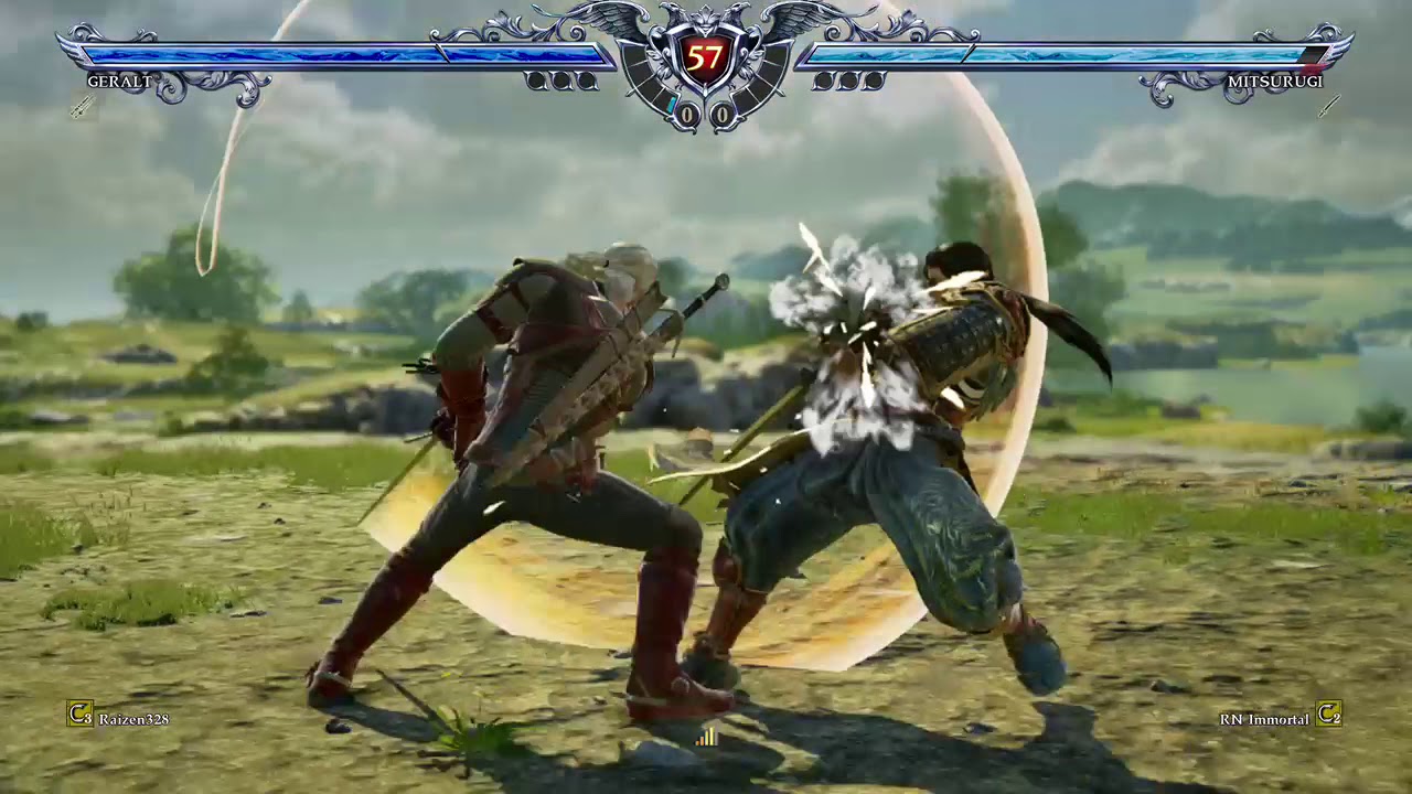 Sc6: Season 2 Geralt ranked (Rank up match) - YouTube