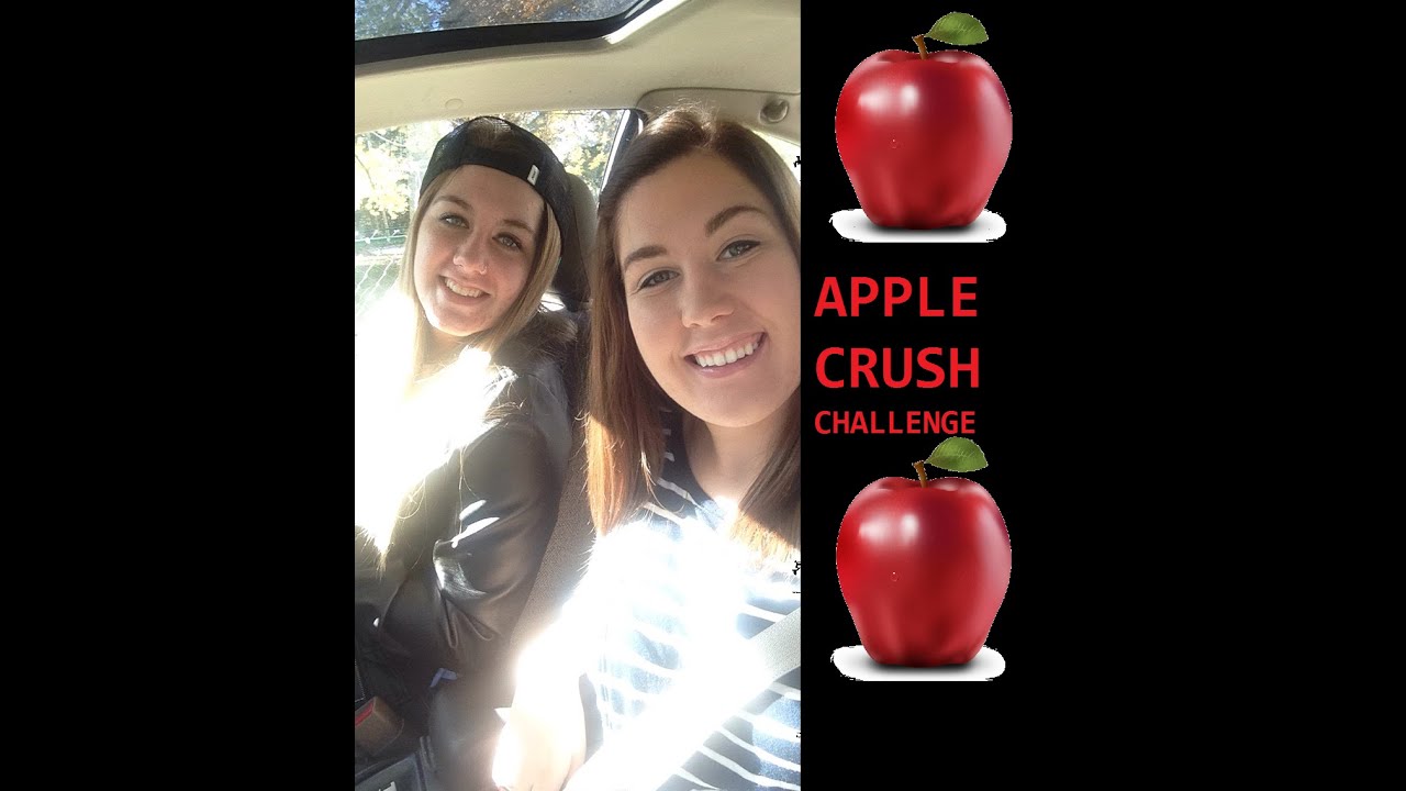 Apple Crush Challenge and Vlog! - YouTube