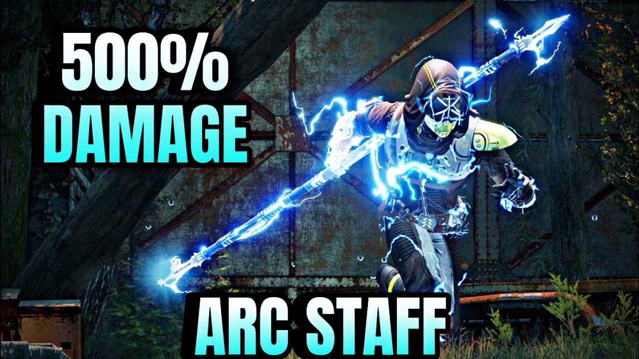 THE ARC STAFF SUPER IS SO UNDERRATED! | Destiny 2 Lightfall - YouTube