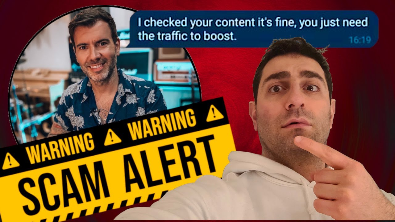 I Was 1 Click Away from Disaster: How I Escaped this Scammer in the ...