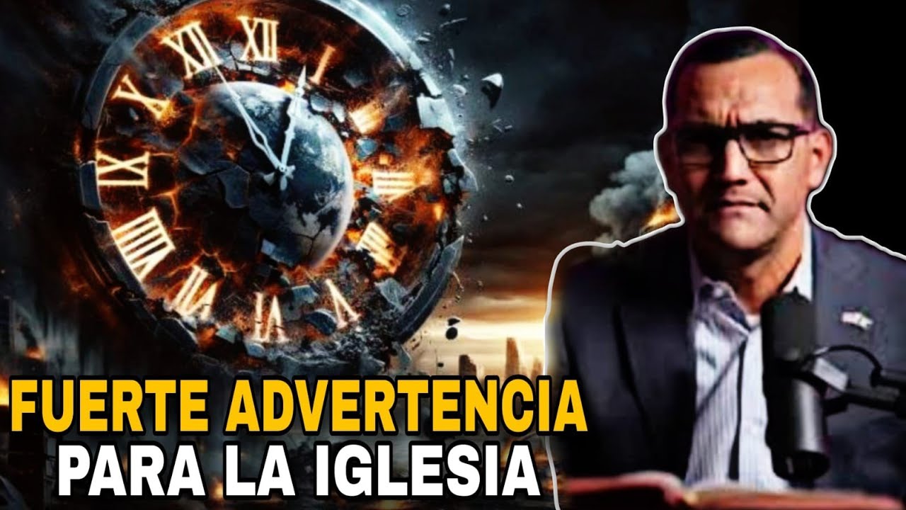 FUERTE advertencia para la IGLESIA😱 - YouTube