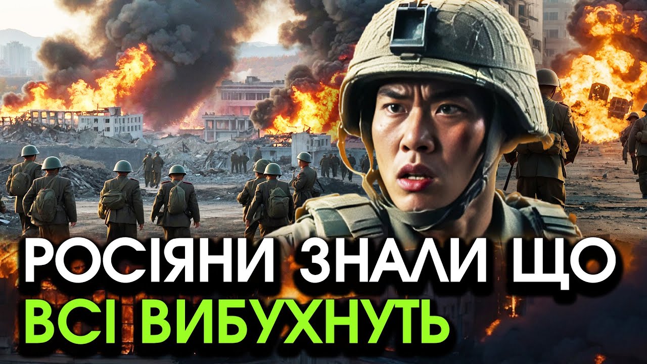 Росіяни погнали КОРЕЙЦІВ на штурм через МІННЕ ПОЛЕ Всі вибухали й