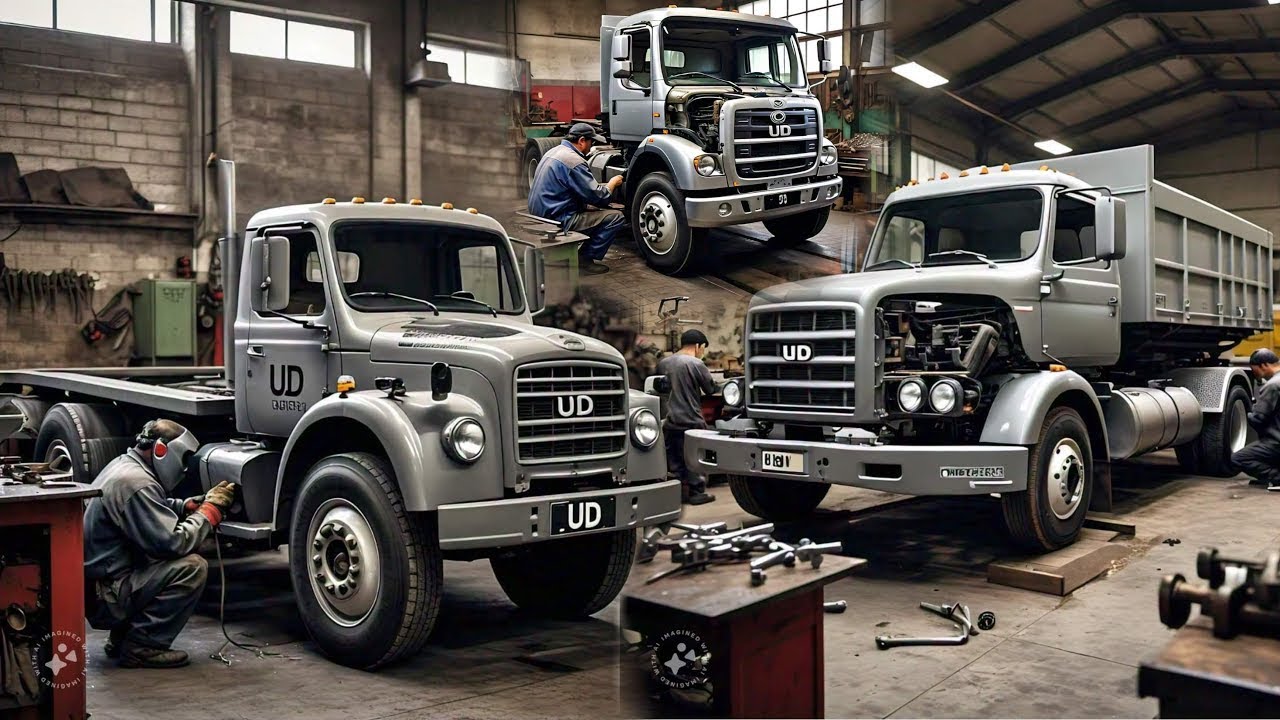 Manufacturing Process of Long Vehicles#longvehicle #machine # ...