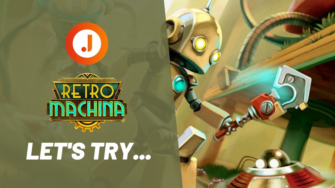 Let's play the Brazilian game: Retro Machina, an RPG set in a Retro ...