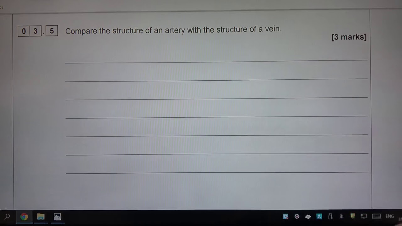 How to answer a ‘compare’ question - YouTube
