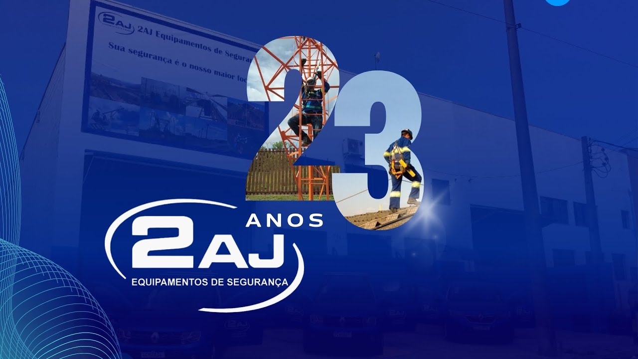 23 ANOS 2AJ – VOCÊ FAZ PARTE DA HISTÓRIA! - YouTube