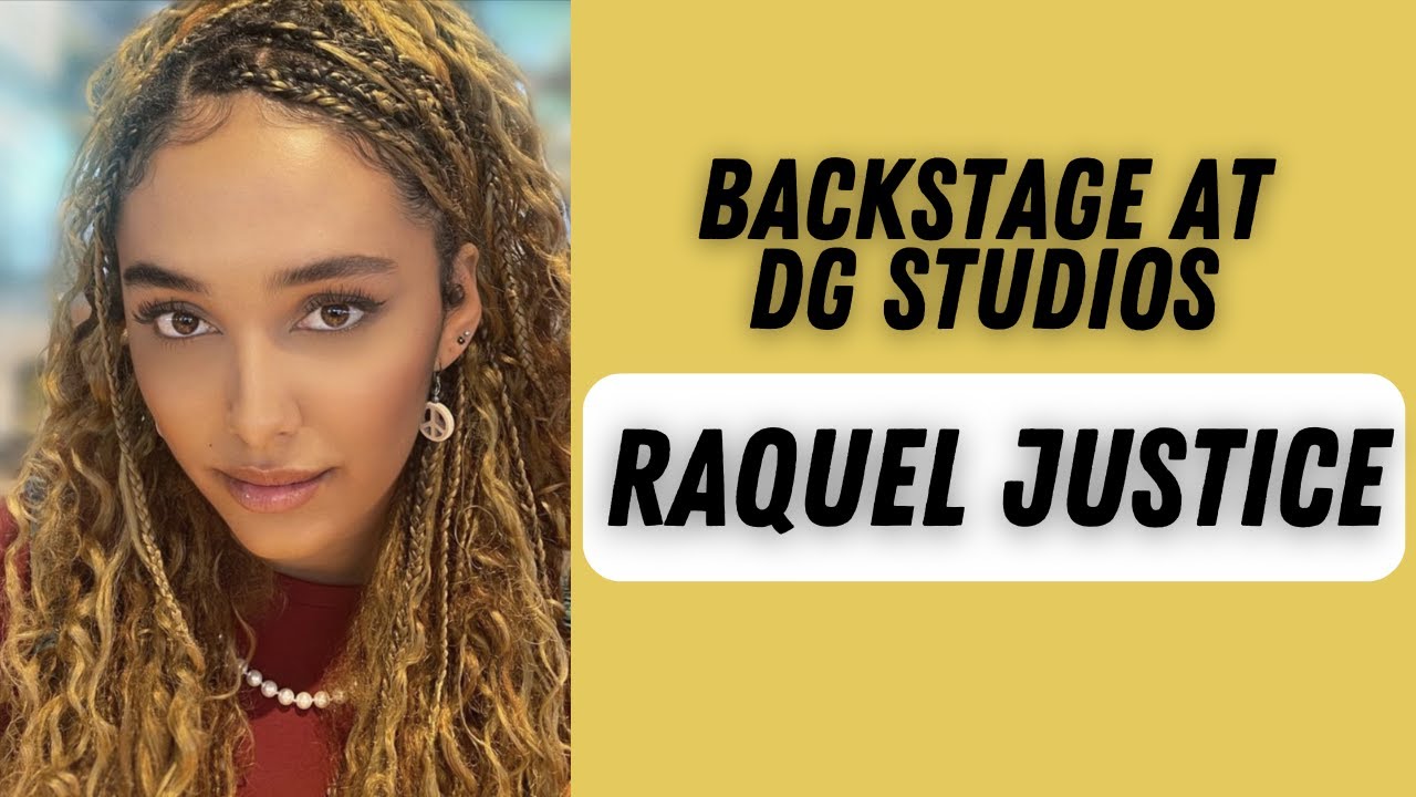 Backstage at David Gray Studios ft. Raquel Justice - YouTube