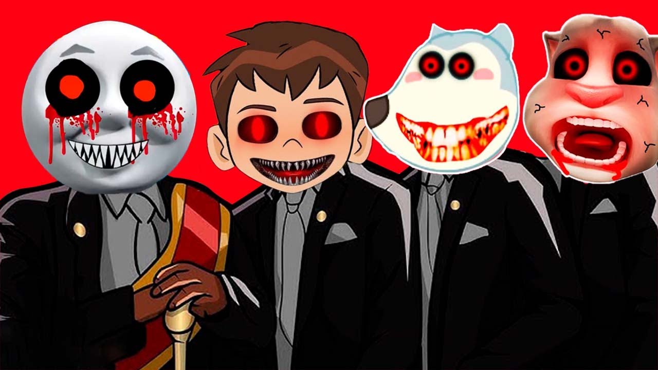 Ben.EXE & Thomas The Train.EXE & Talking Tom.EXE & Wolfoo.EXE - coffin ...