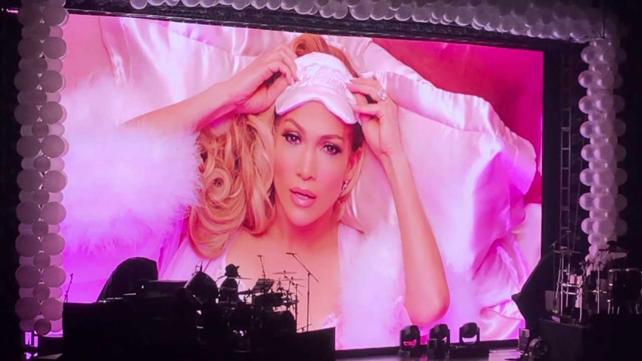 Jennifer Lopez concert in Houston. INCREDIBLE performance. - YouTube